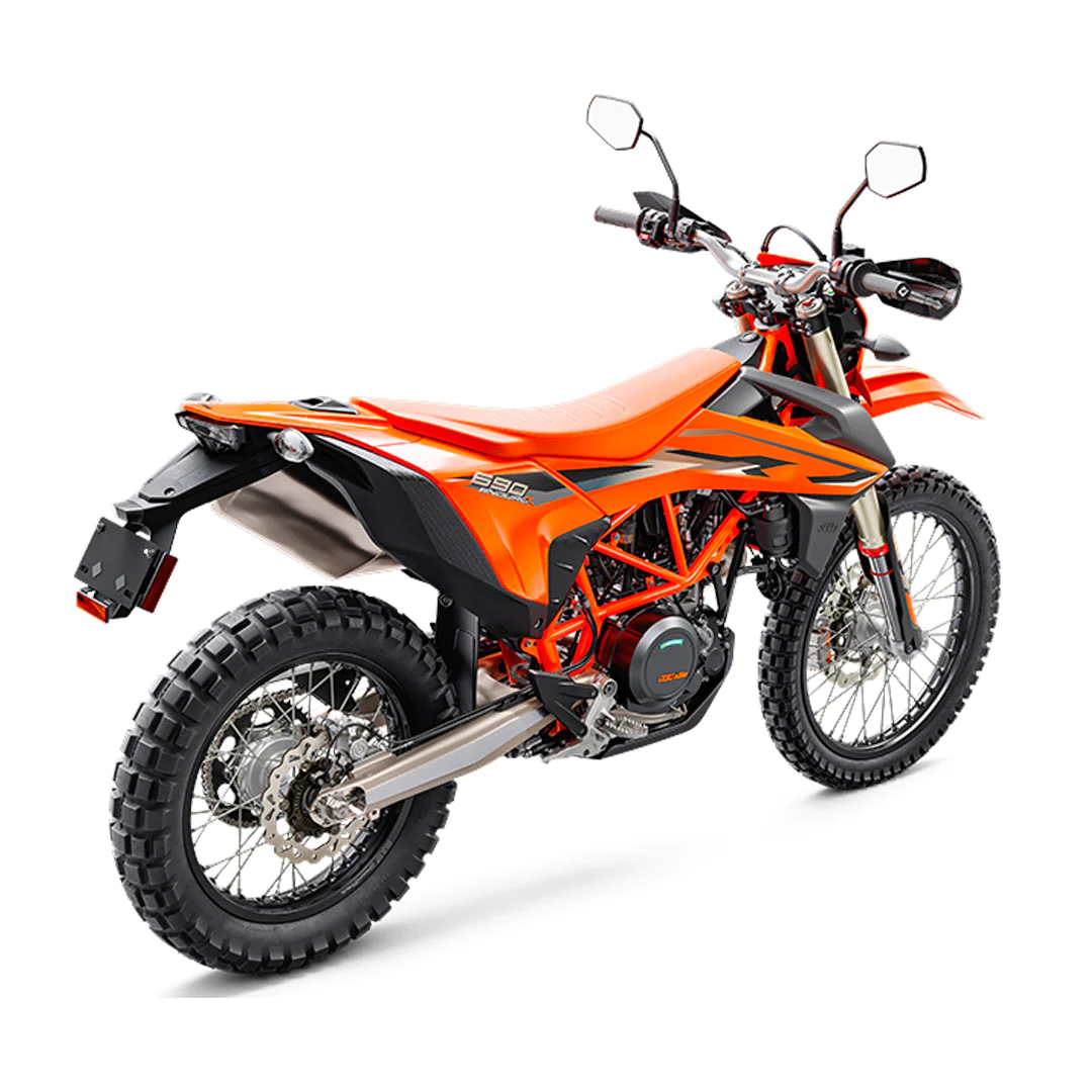 KTM 690 Enduro-R - Shred Stone Adventures