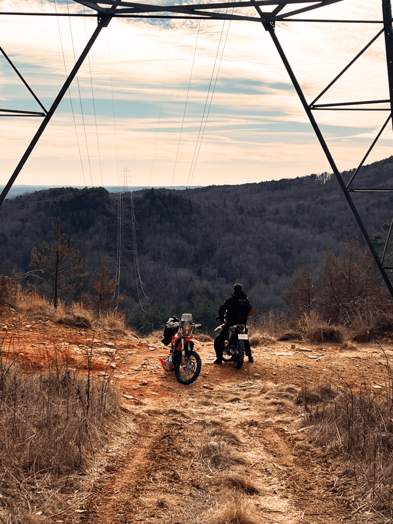 South Carolina Adventure Route - Shred Stone Adventures