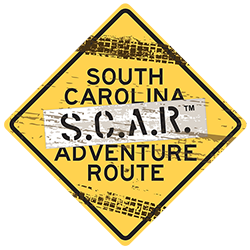 South Carolina Adventure Route - Shred Stone Adventures