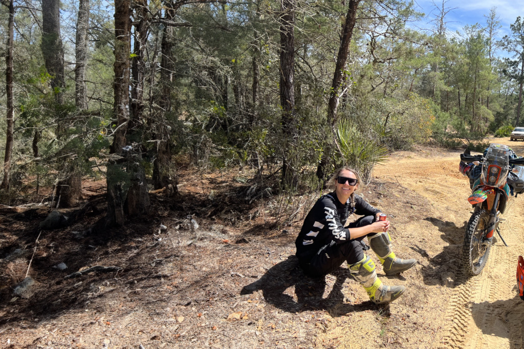 Shred Stone's Kari: Gearing Up for the Trans America Trail Ride - Shred ...